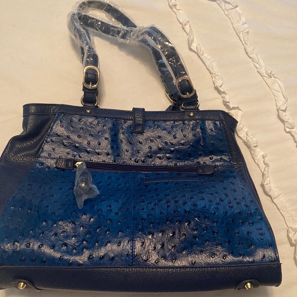 M.C. | Bags | Gorgeous Royal Blue Leather Mc Purse | Poshmark